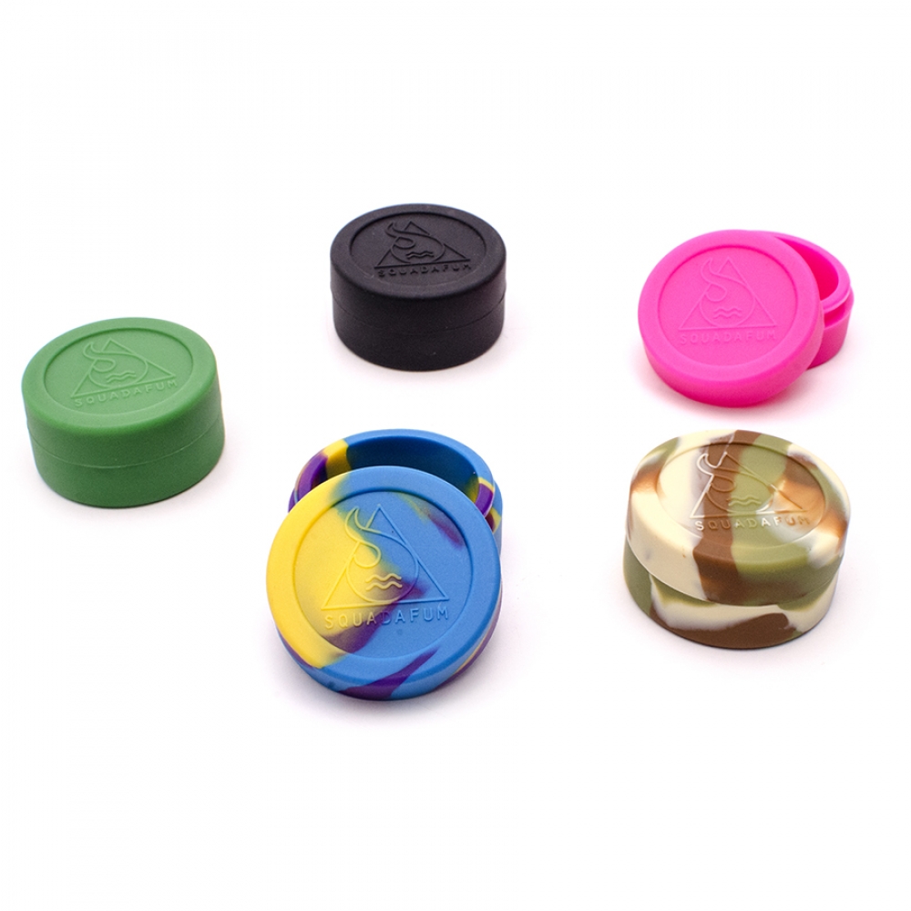 Oil Slick Dab/Wax 25ml com Divisória Squadafum