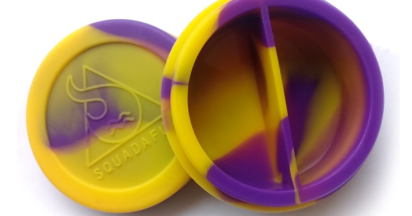 Oil Slick Dab/Wax 25ml com Divisória Squadafum